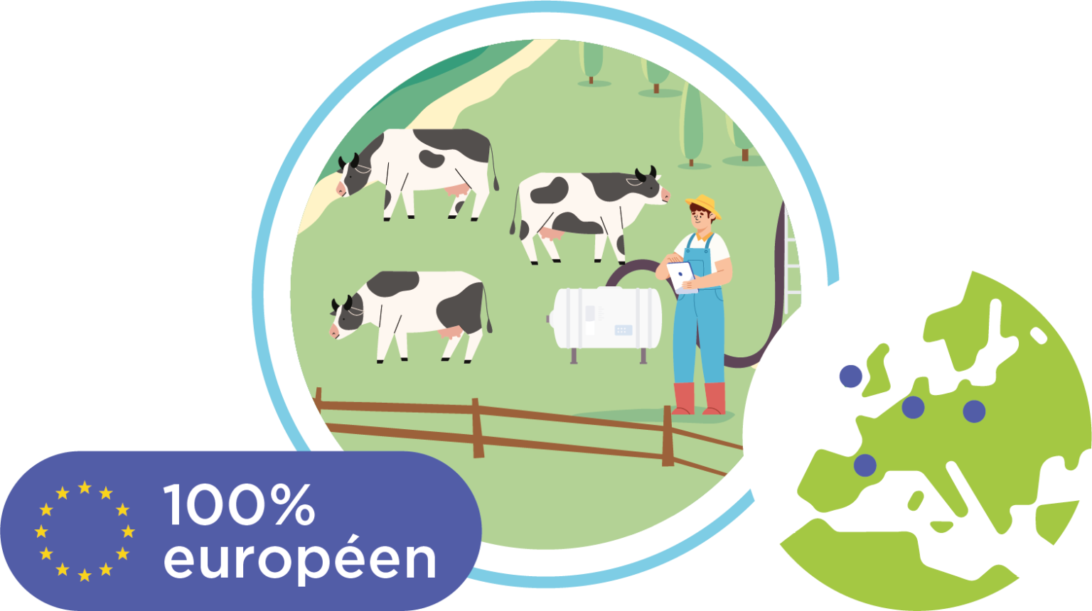 Les étapes clés de fabrication de nos laits infantiles - ELNNA